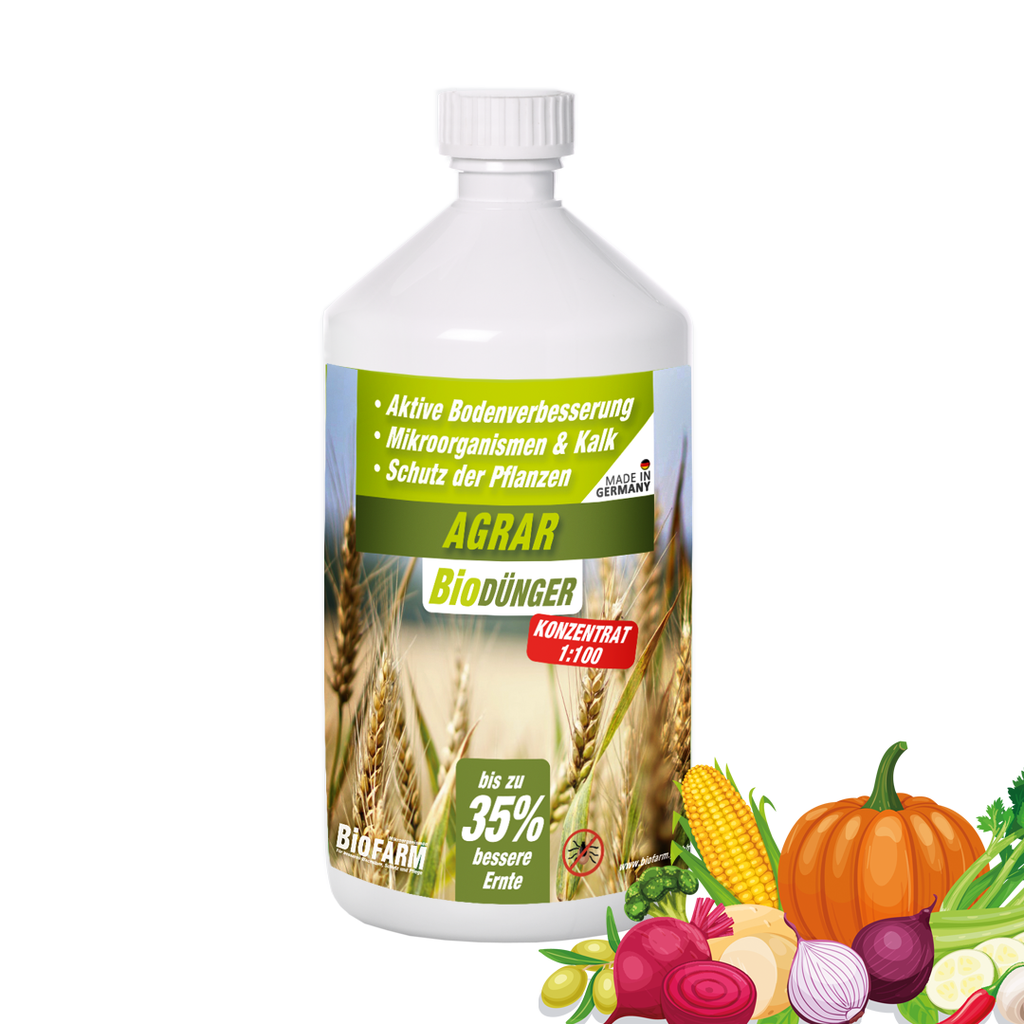 BioFarm Abwasserbehandlung Konzentrat | BioFarm Dünger